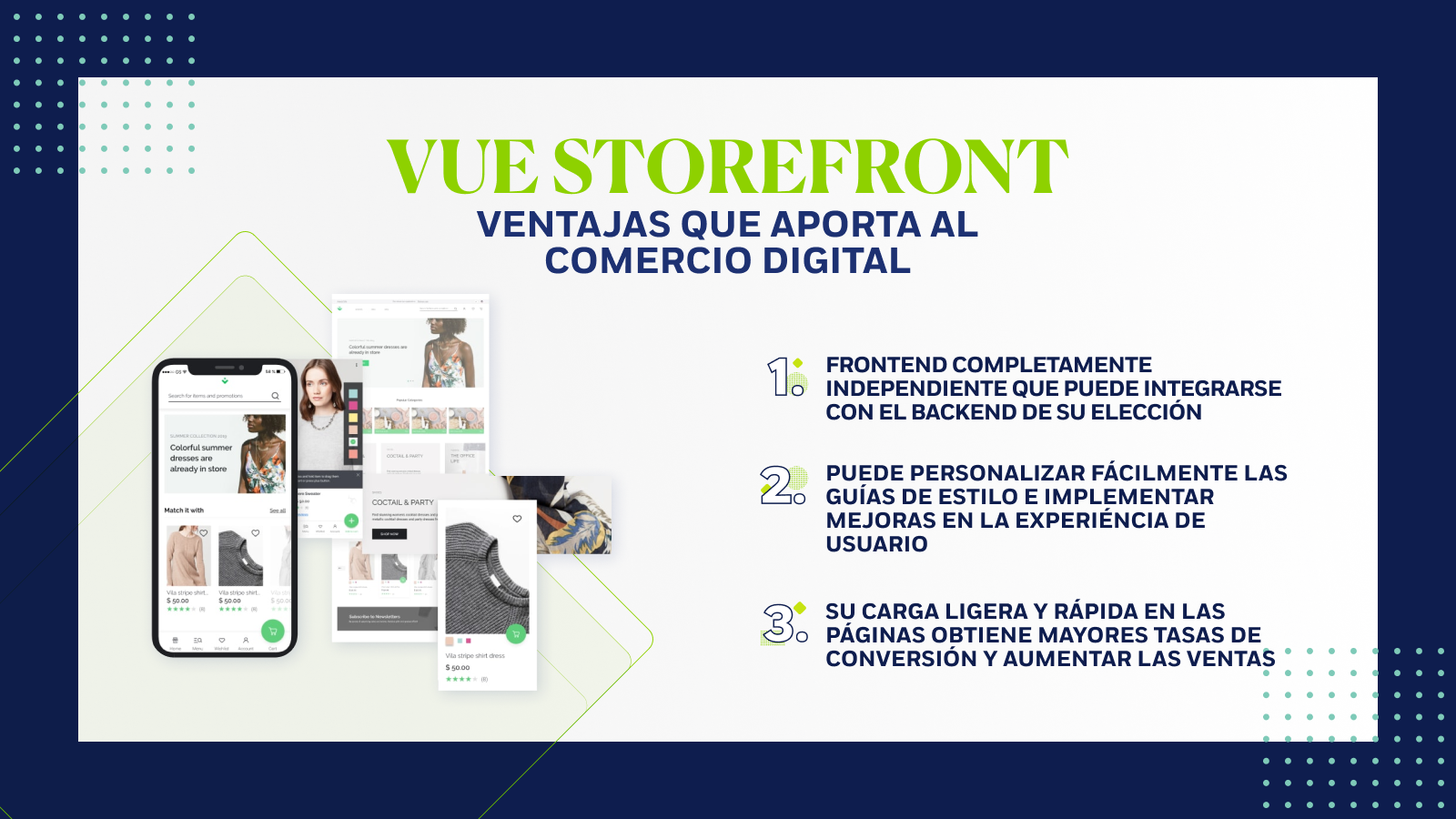 Vue Storefront y Sus Ventajas para tu Ecommerce | Interactiv4